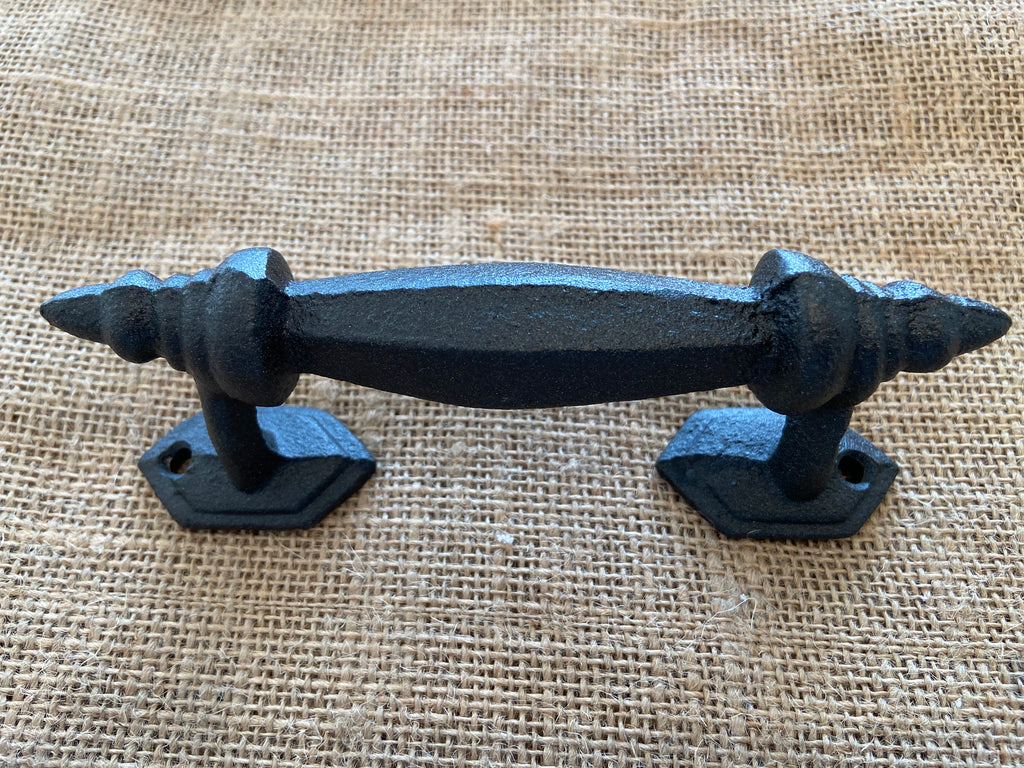 Deep Brown Heavy Handle with Pointed Ends – Hammer & Stain DIY Workshop ...